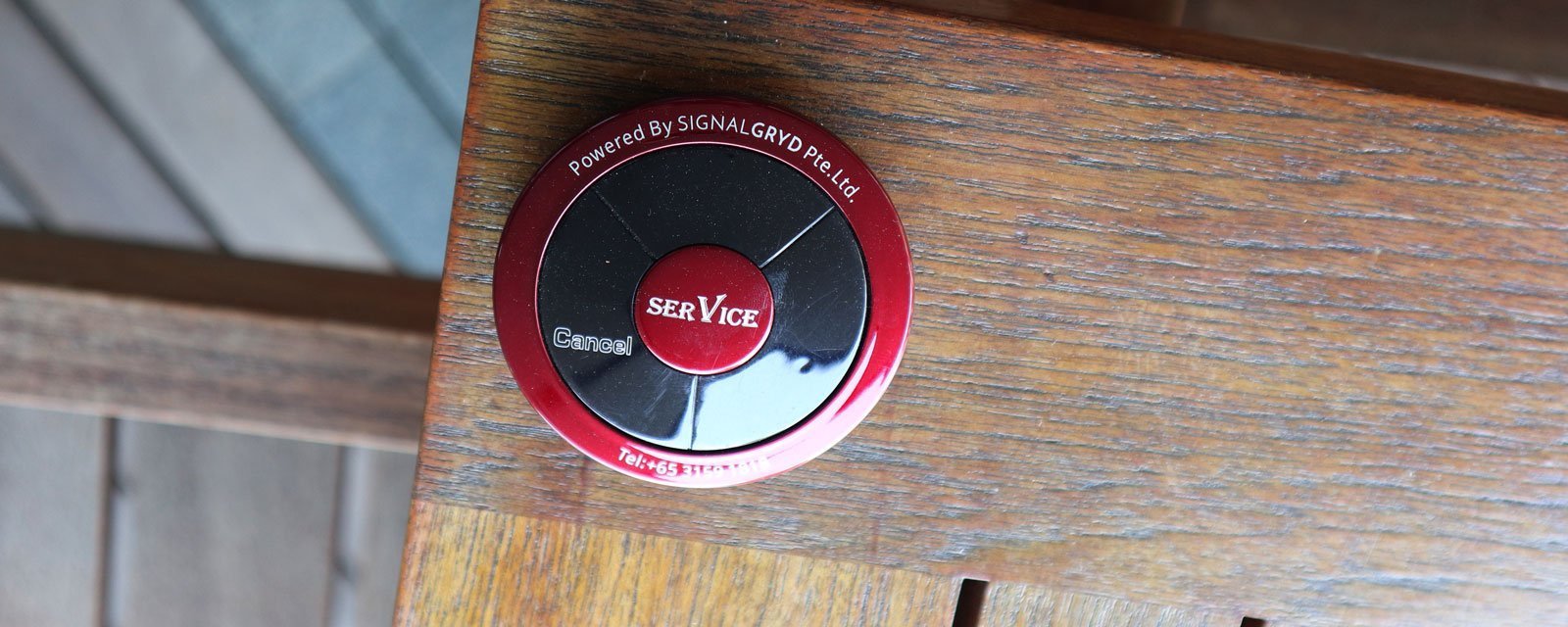 Waiter and Service Call System for F&B | SIGNALGRYD