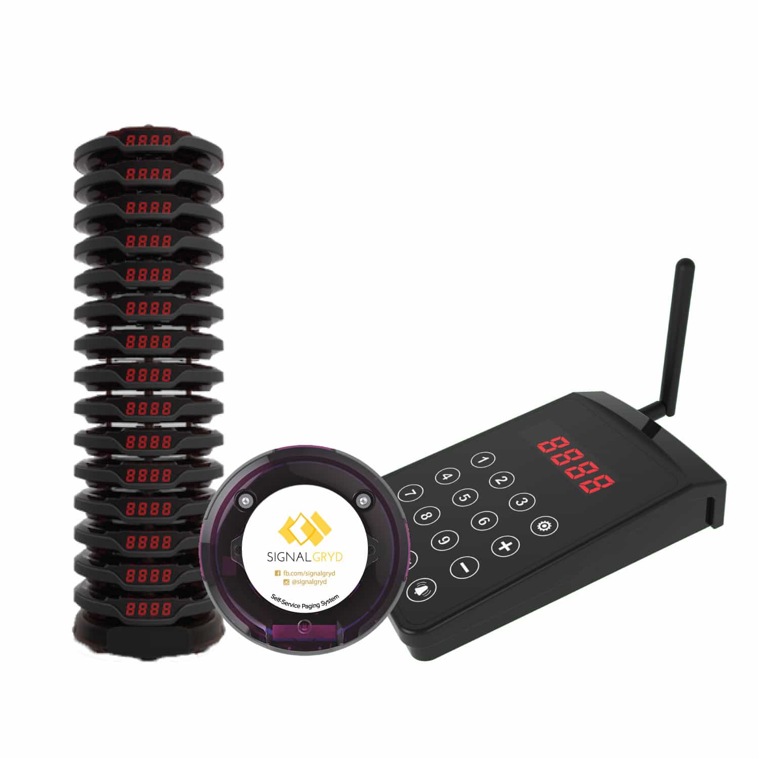 Series Pacific Customer Paging System | SIGNALGRYD